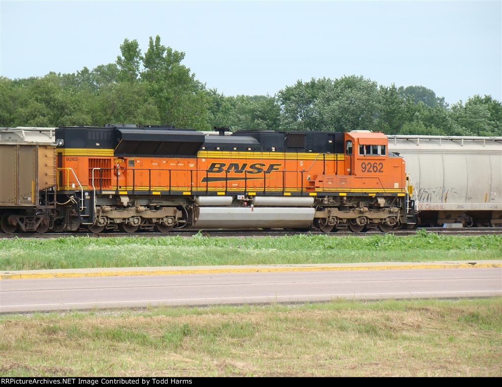BNSF 9262